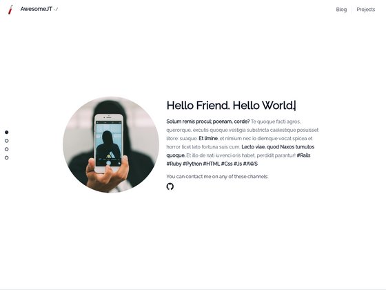 Jekyll - Jamstack Themes