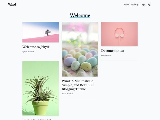 Themes & Templates - Jamstack Themes
