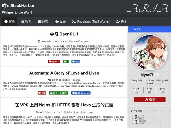 Hexo - Jamstack Themes