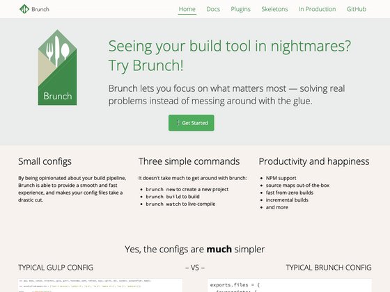 Brunch - Jamstack Themes