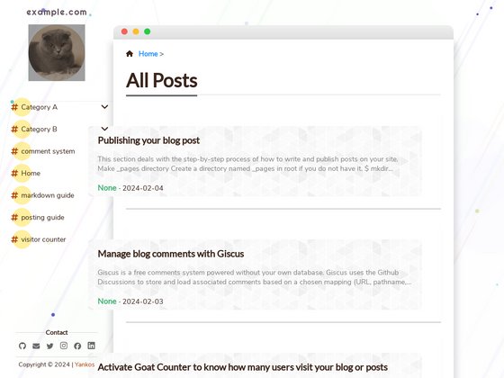 Jekyll - Jamstack Themes