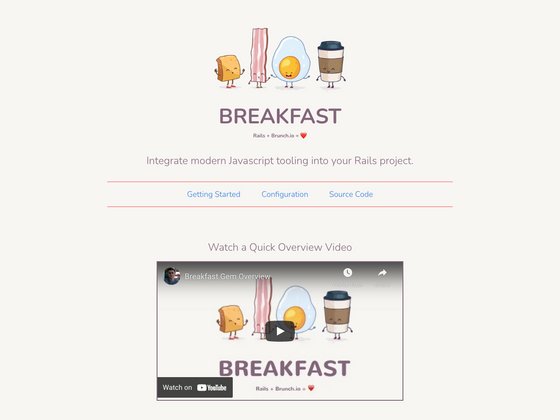 Brunch - Jamstack Themes