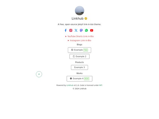 Jekyll - Jamstack Themes