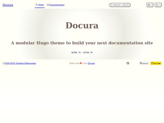 Hugo - Jamstack Themes
