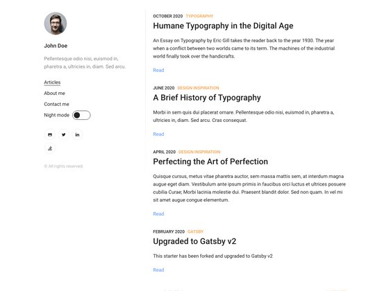 Statiq - Jamstack Themes