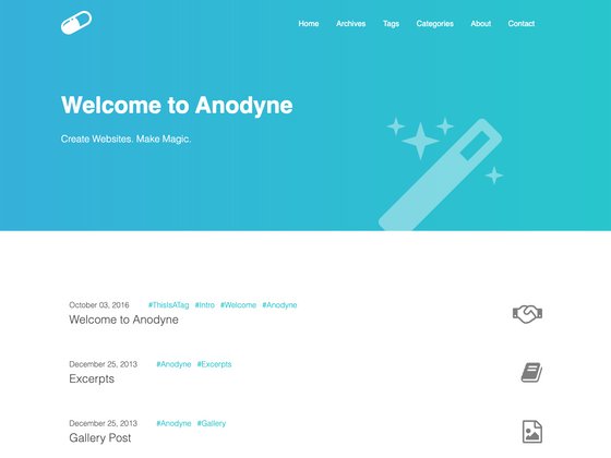 Hexo - Jamstack Themes