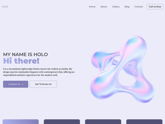 Themes & Templates - Jamstack Themes