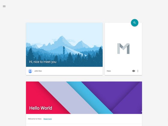 Hexo - Jamstack Themes