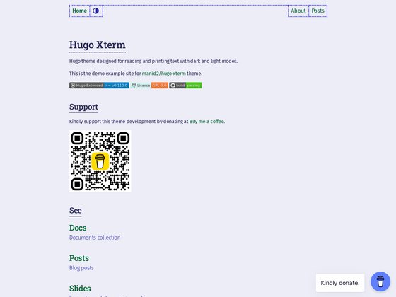 Hugo - Jamstack Themes