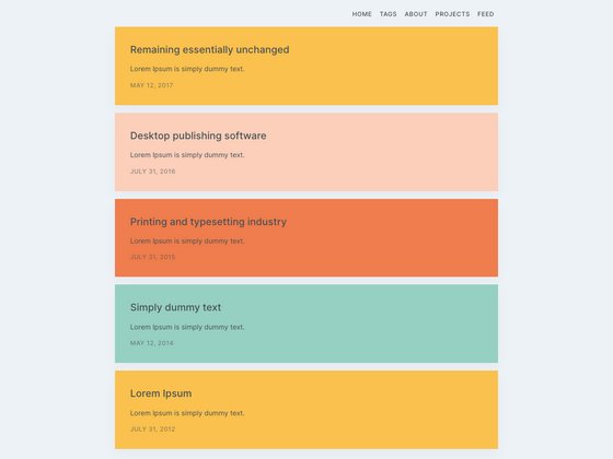 Themes & Templates - Jamstack Themes