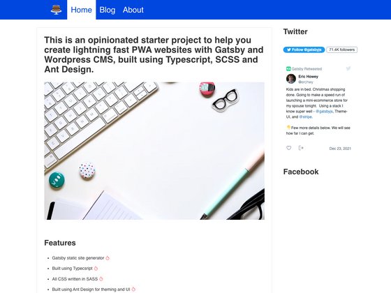 Themes & Templates - Jamstack Themes