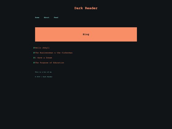 Themes & Templates - Jamstack Themes
