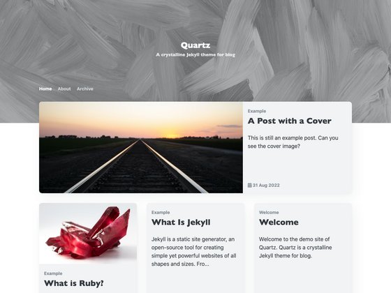 Jekyll - Jamstack Themes