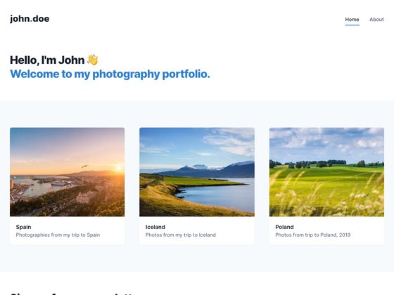 Contentful - Jamstack Themes