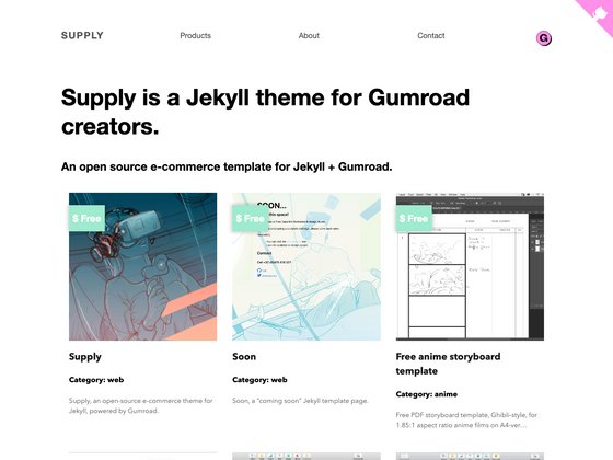 Jekyll - Jamstack Themes