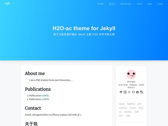 Jamstack Themes